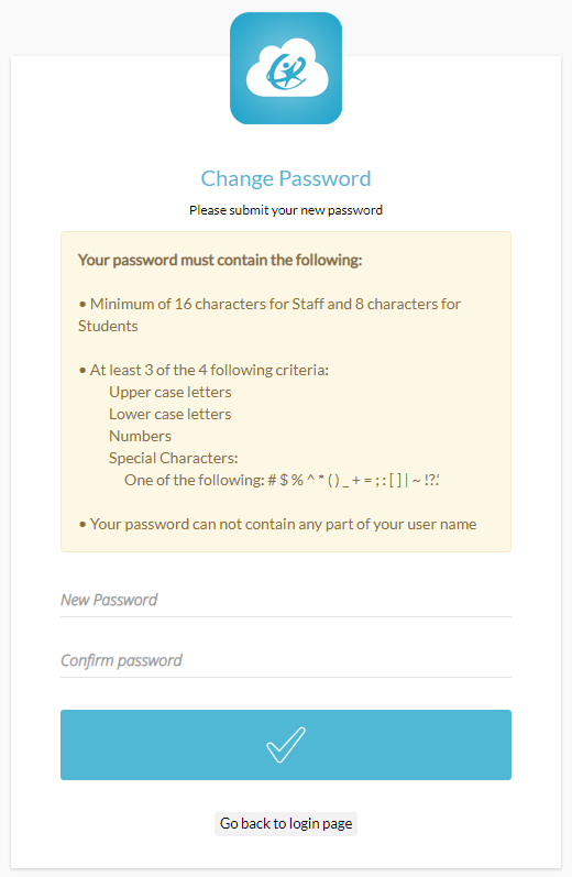 ClassLink - Forgot Password – GCISD